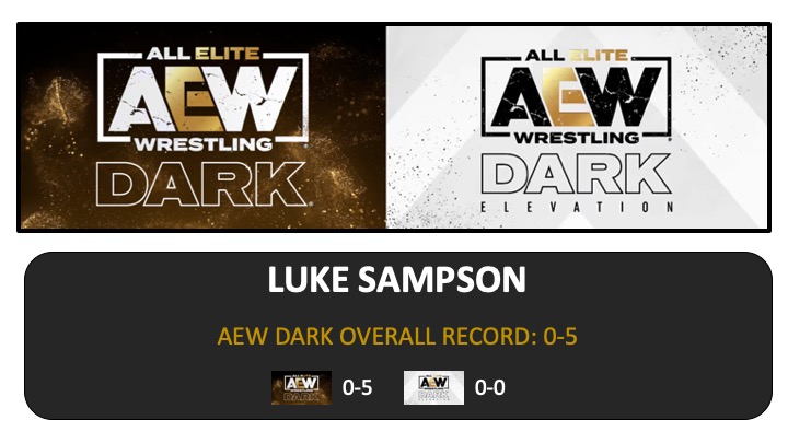 Luke Sampson – AEW Dark Database