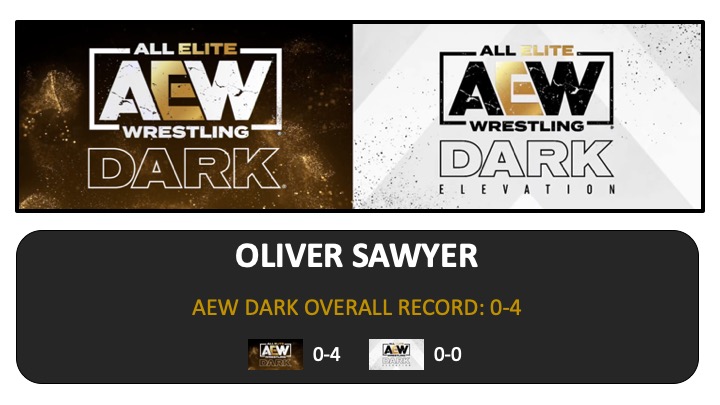 Oliver Sawyer – AEW Dark Database