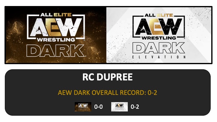 RC Dupree – AEW Dark Database